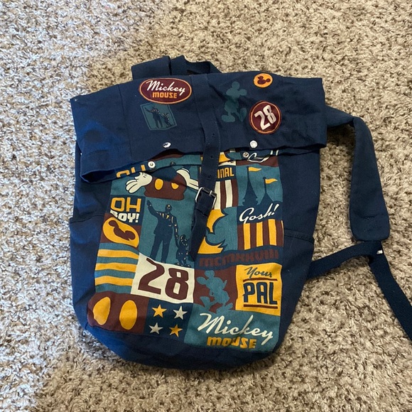 Disney | Bags | Disneyland Backpack | Poshmark
